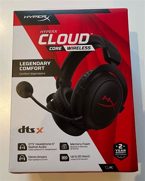 Test Hyperx Cloud Core Wireless Senses