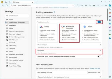 Best Settings You Should Be Using On Microsoft Edge For Windows Windows Central