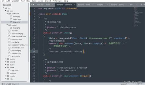 Thinphp6 Tp6 Api接口开发，tokenjwt登录验证thinkphp Api Token Csdn博客