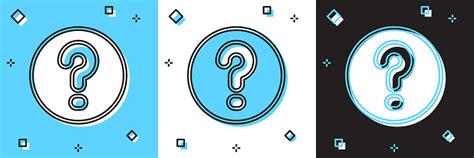 파란색과 흰색 검은 색 배경에 격리 된 질문 아이콘으로 음성 거품을 설정합니다 Faq 기호 채팅 음성 거품 및 차트 벡터 0명에 대한 스톡 벡터 아트 및 기타 이미지