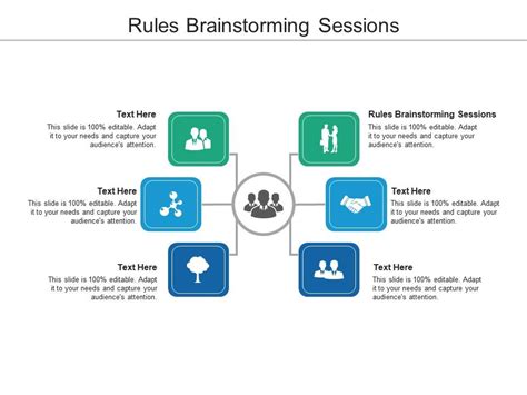 Rules Brainstorming Sessions Ppt Powerpoint Presentation Infographics Slides Cpb Presentation