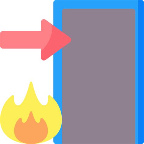 Emergency Exit Special Flat Icon