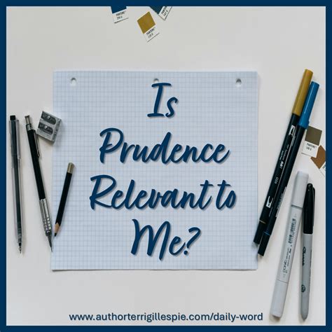 Prudence Word