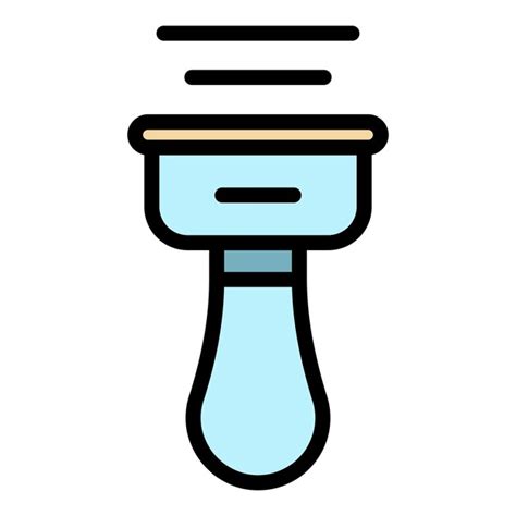 Premium Vector Barcode Scanning Icon Outline Barcode Scanning Vector Icon Color Flat Isolated