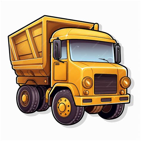 Premium Photo Cute Dump Truck