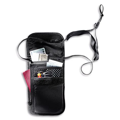 Skin Neck Pouch Neck Wallet Klickscope