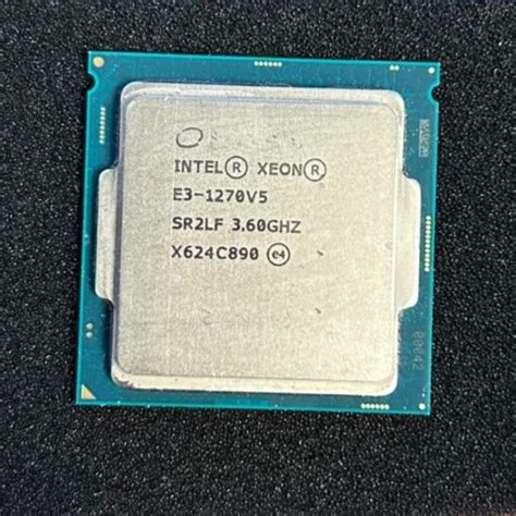 Intel Xeon E3-1270 v5 SR2LF 3.60GHz CPU Processor | eBay