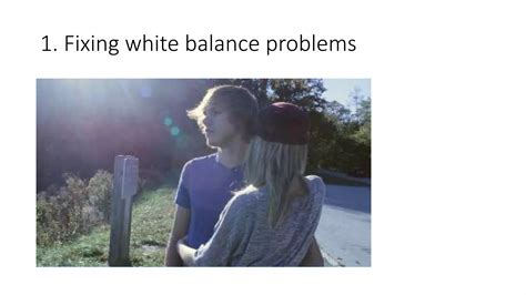 Colour Correction A Brief Intro Pptx Photo Editing Software Computer Software And