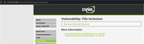 hack file inclusion in dvwa a full walkthrough stackzero