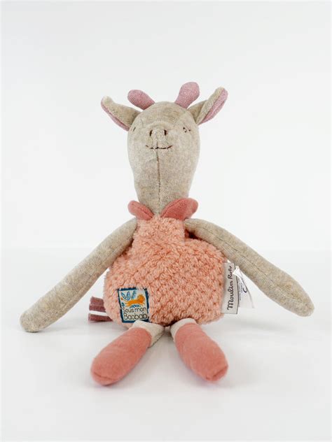 [669025] 기린 딸랑이 두두 Sous Mon Baobab Giraffe Rattle Doudou Eternal Journey
