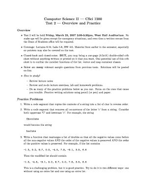 Fillable Online Cs Rpi CSci Test Computer Science At RPI Cs Rpi Fax Email Print