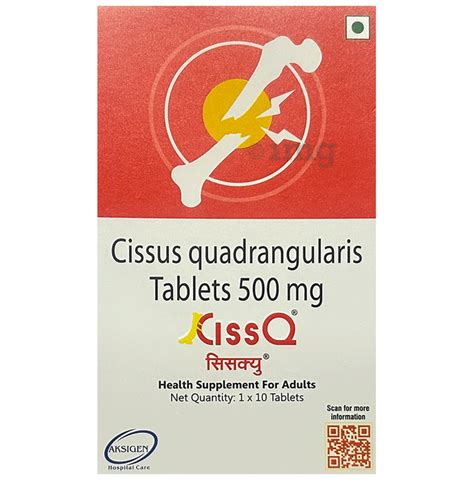 Ciss Q Cissus Quadrangularis Tablet Buy Strip Of 100 Tablets At 𝗯𝗲𝘀𝘁