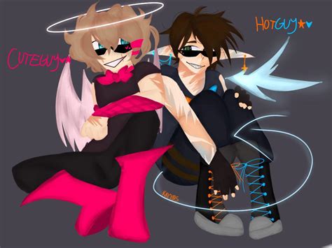 I Made Cuteguy And Hotguy Based Off Of Scars Tweet R Grian
