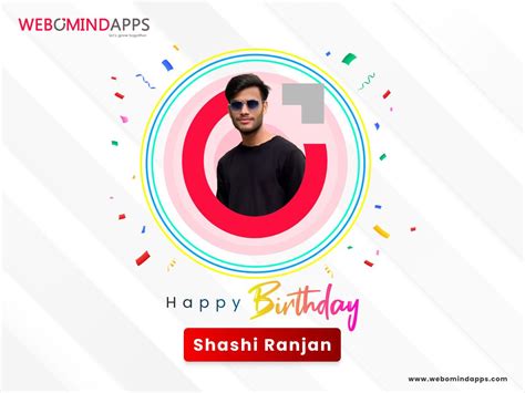 Webomindapps Private Limited On Linkedin Happy Birthday Shashi Ranjan