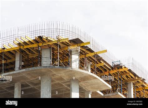 Reinforced Concrete Frame Construction Concrete Formwork For The