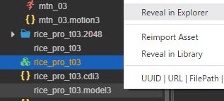 Update Imported Models SDK For Cocos Creator SDK Tutorial Live D Manuals Tutorials