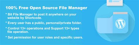 Bit File Manager 100 Free And Open Source File Manager And Code Editor