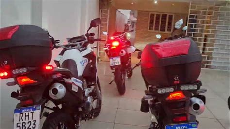 Kit Super Strobo Motos Giroflex Estrobo Sirene Plotagem Youtube