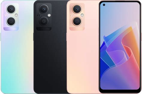 OPPO A96 12 GB + 256 GB Czarny