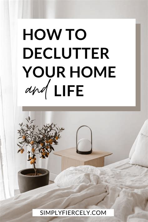 how to declutter your home life a mindful decluttering guide artofit