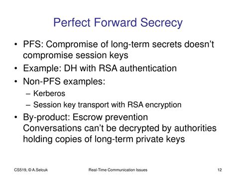 Ppt Real Time Communication Security Ipsec And Ssl Issues Powerpoint