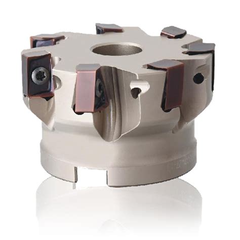 Sandhog Indexable Milling Tool Holder Carbide Inserts Face Milling Cutter Cutting Tool And