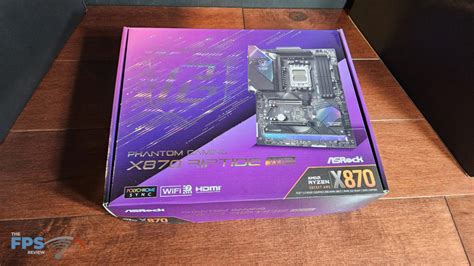 Asrock Phantom Gaming X Riptide Wifi Motherboard Review