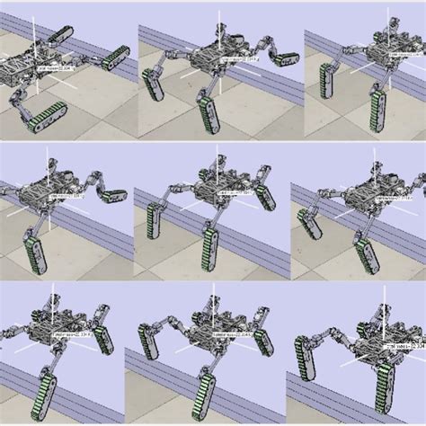 Flowchart Of The Autonomous Locomotion Mode Transition For Steps Download Scientific Diagram