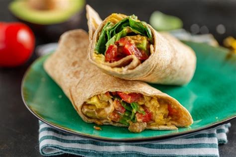 19 Receitas De Wrap Para Uma Refeição Prática E Rápida