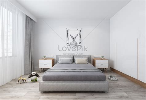 어린이 방 인테리어 디자인 렌더링 사진 무료 다운로드 Lovepik