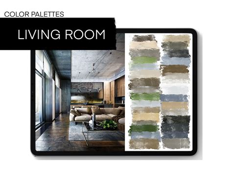 Rustic Color Palettes For Procreate Colors For Interior Design Bedroom Kitchen Toilet