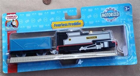 Thomas The Train And Friends Trackmaster Fearless Freddie Motorized