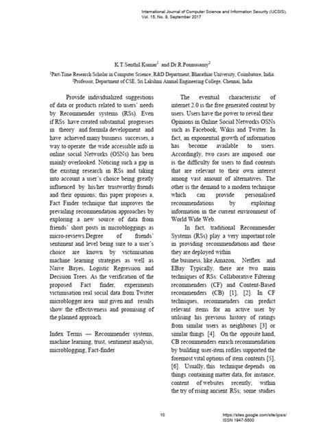 0 An Efficient Trust Evaluation Using Fact Finder Pdf