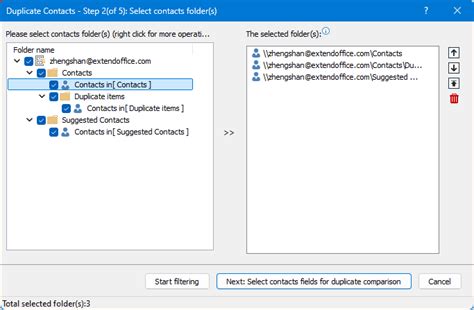 How To Remove Or Merge Duplicate Contacts In Outlook