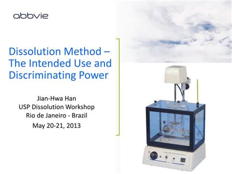 Dissolution Procedure Development And Validation Usp 1092 Pdf