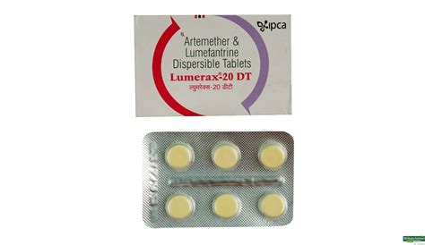 Buy Lumerax 20dt 6 Tablets Online At Best Prices Wellness Forever