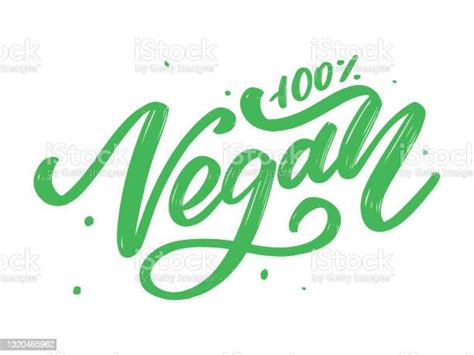 벡터 일러스트레이션 식품 디자인 레스토랑 카페 메뉴를 위한 필기 글자 레이블 로고 배지 스티커 또는 아이콘에 대한 벡터 요소입니다 서예 및 인쇄 컬렉션 비건 메뉴 0명에