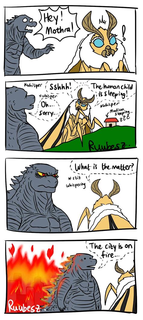 Pin By Douman On Godzilla Godzilla Comics Godzilla Funny Godzilla