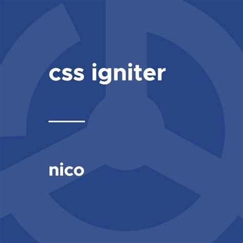 Css Igniter Nico Portfolio Wordpress Theme V271 Gpl Vault