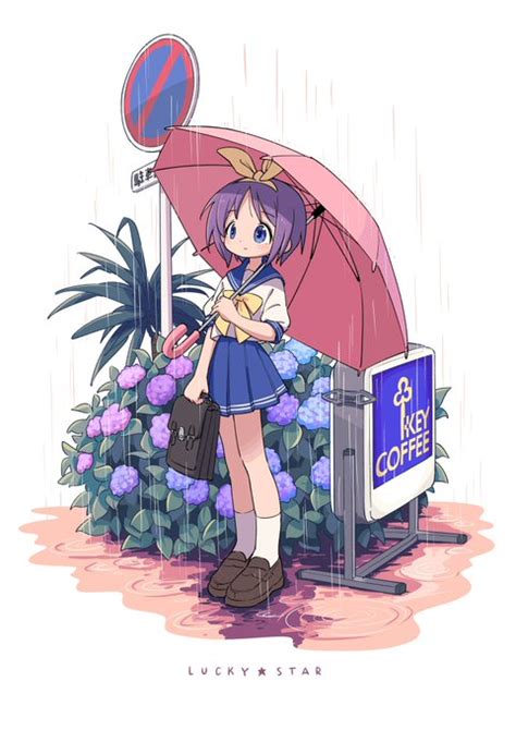 「梅雨」のx旧twitter画像イラスト人気順