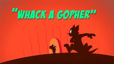 whack a gopher tom and jerry wiki fandom