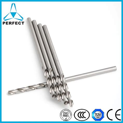 Hss Aircraft Drill With Countersink Extra Long Twist Drill Bits Extra