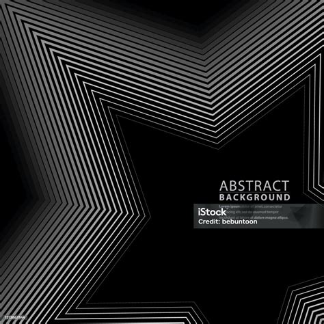 Star Line Pattern Geometric Star Background Abstract Star Texture