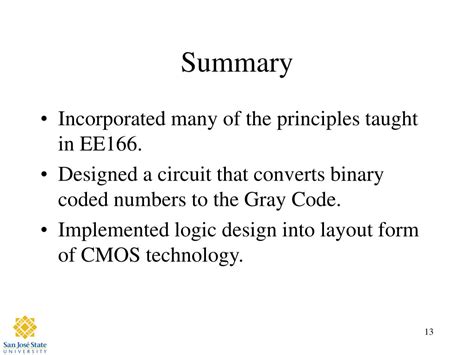 Ppt 8 Bit Binary To Gray Code Converter Powerpoint Presentation Free Download Id318946