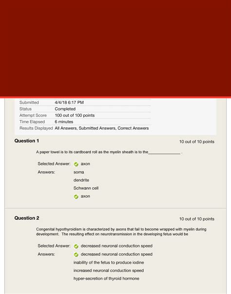 Module 2 Quiz Medical H Learning Modules Assessments Review Test Submission Module 2