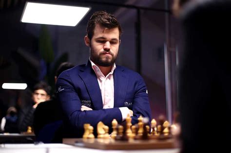 Chess Grandmaster Magnus Carlsen Quits Championship Over A Dress Code