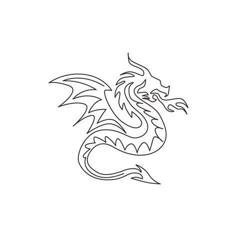 Simple Chinese Dragon Designs