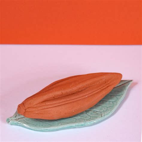 Seed Flagrance Diffuseur In Earthenware Mint Green Rose Geranium