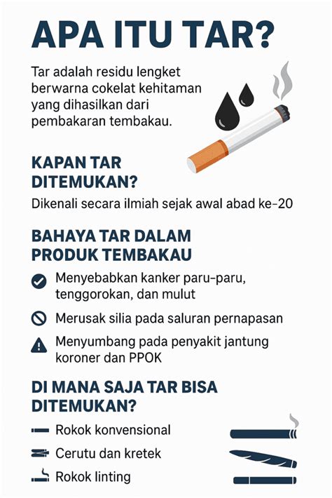 Apa Itu Tar Bahaya Tersembunyi Dalam Setiap Hisapan Rokok Rukki