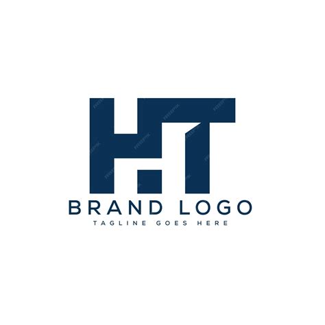 Letter Ht Logo Design Vector Template Design For Brand Premium Vector
